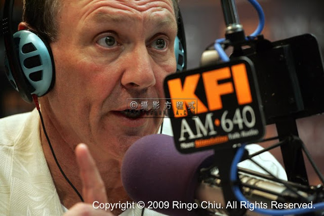 Ringo Chiu Photography: KFI AM 640 More Stimulating Talk Radio