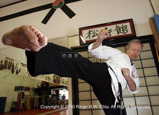Ringo Chiu Photography: Emil Farkas Karate