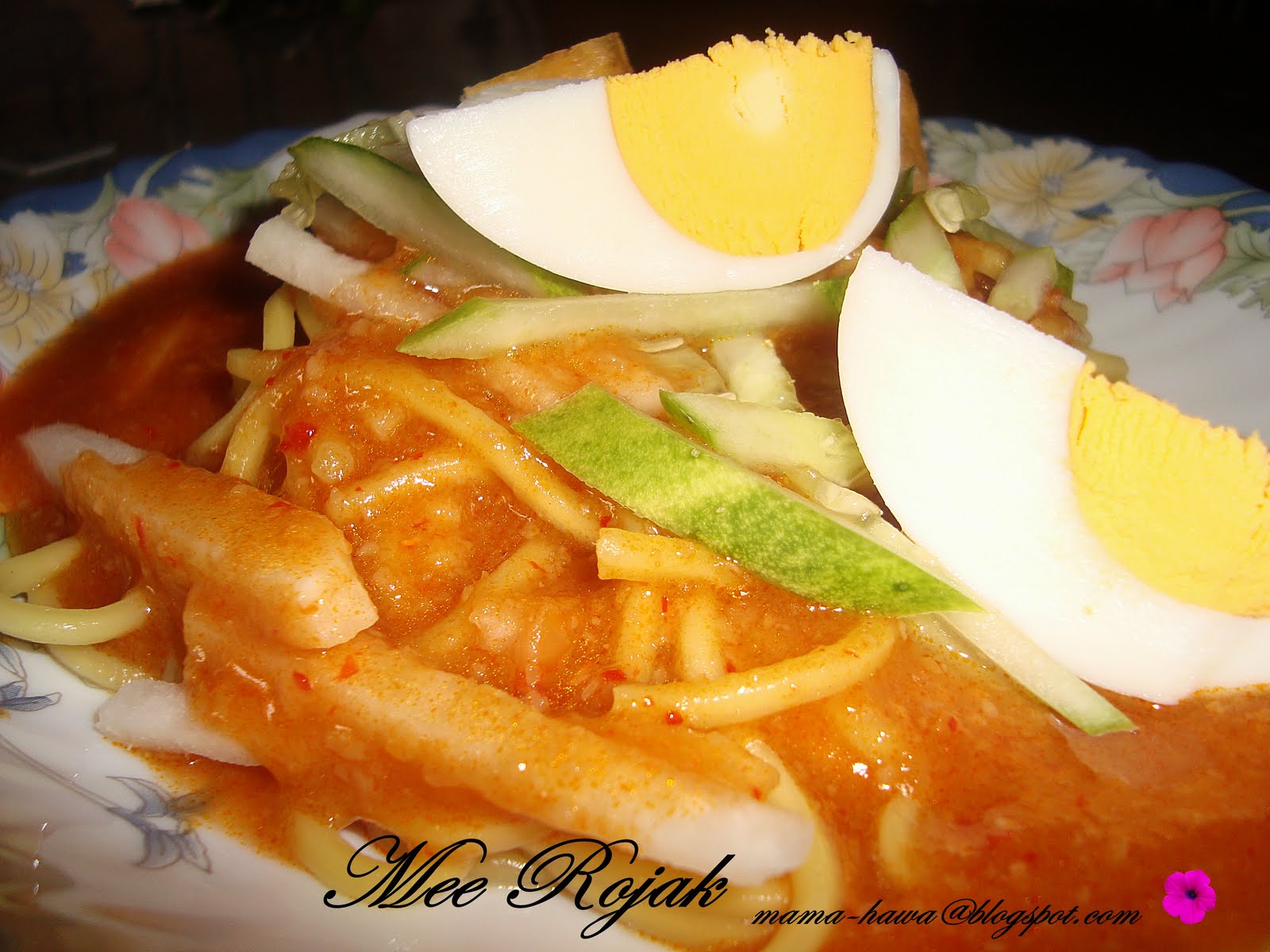 Sometimes things doesnt happen the way we want: Rojak Tepung & Mee Rojak