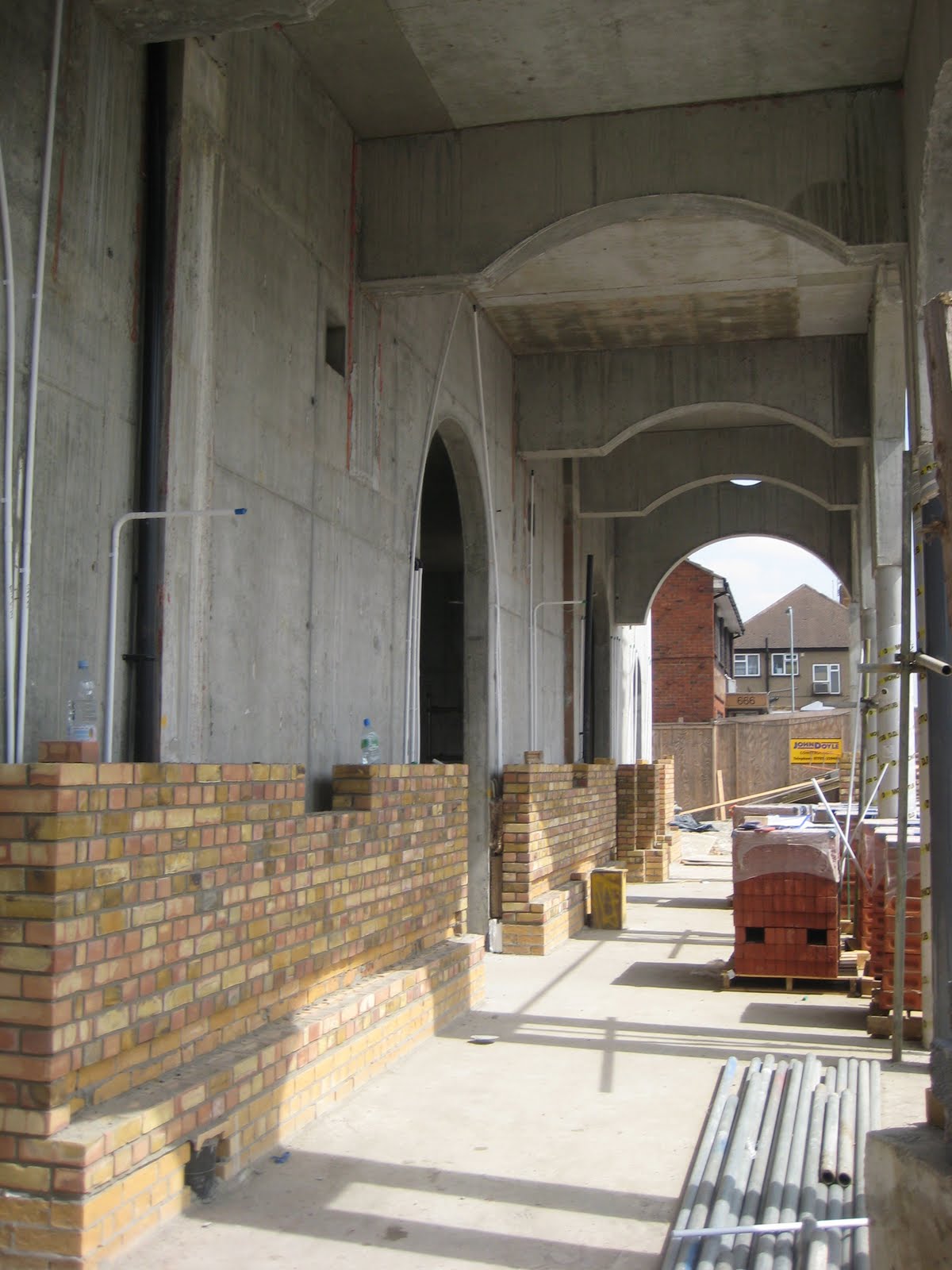 Landmark: Bricklaying one level up