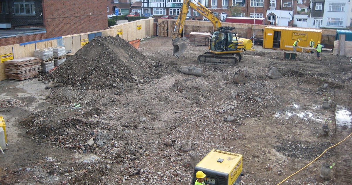 Landmark: Concrete Blinding