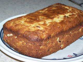 In My Kitchen: Cranberry Orange Marmalade Bread