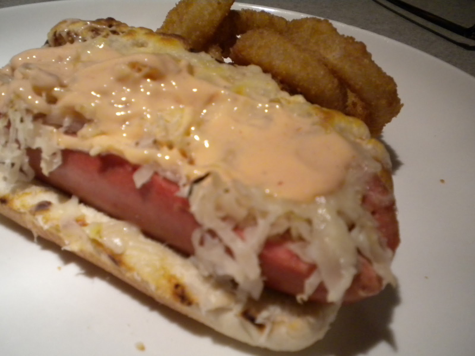 In My Kitchen: Reuben Dogs