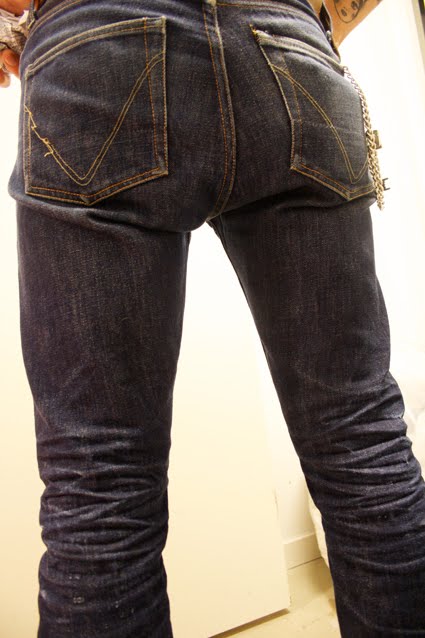 Denim Demon Jeans: Aahka raw selvedge