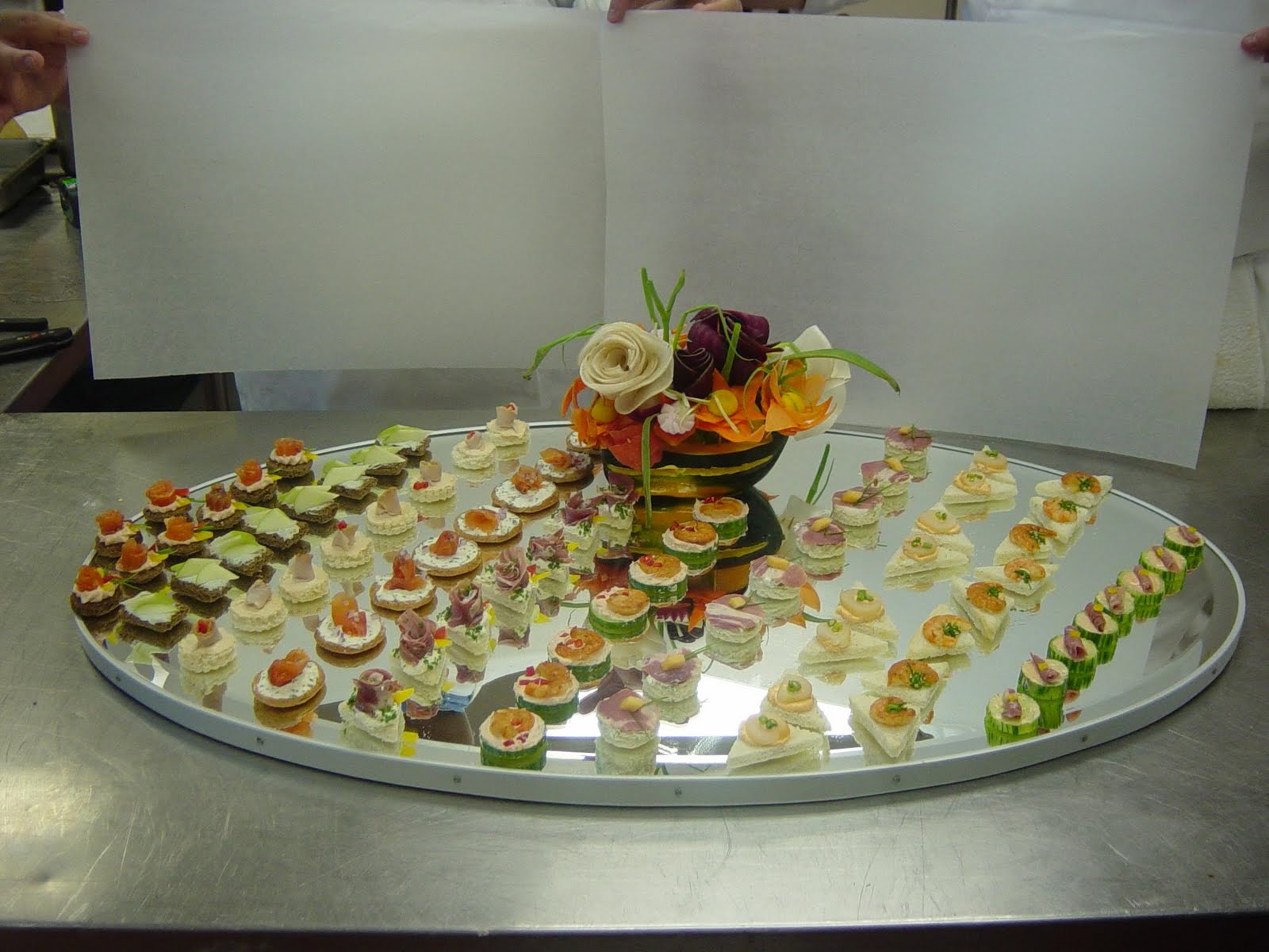 Edible Presentation: Platters