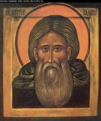 Logismoi: 'He Filled the Wilderness with Ceaseless Prayer'—St Sergius ...
