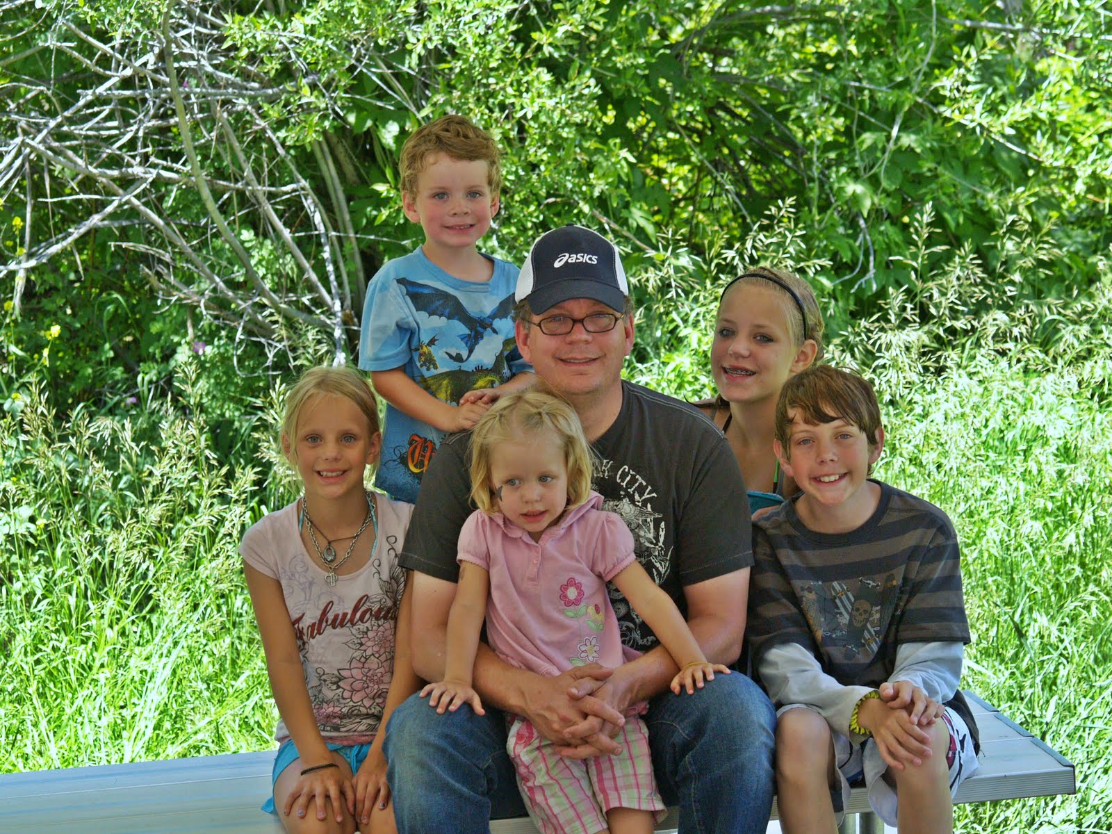 Cahoon Family Reunion: Family Reunion 2010-East Canyon