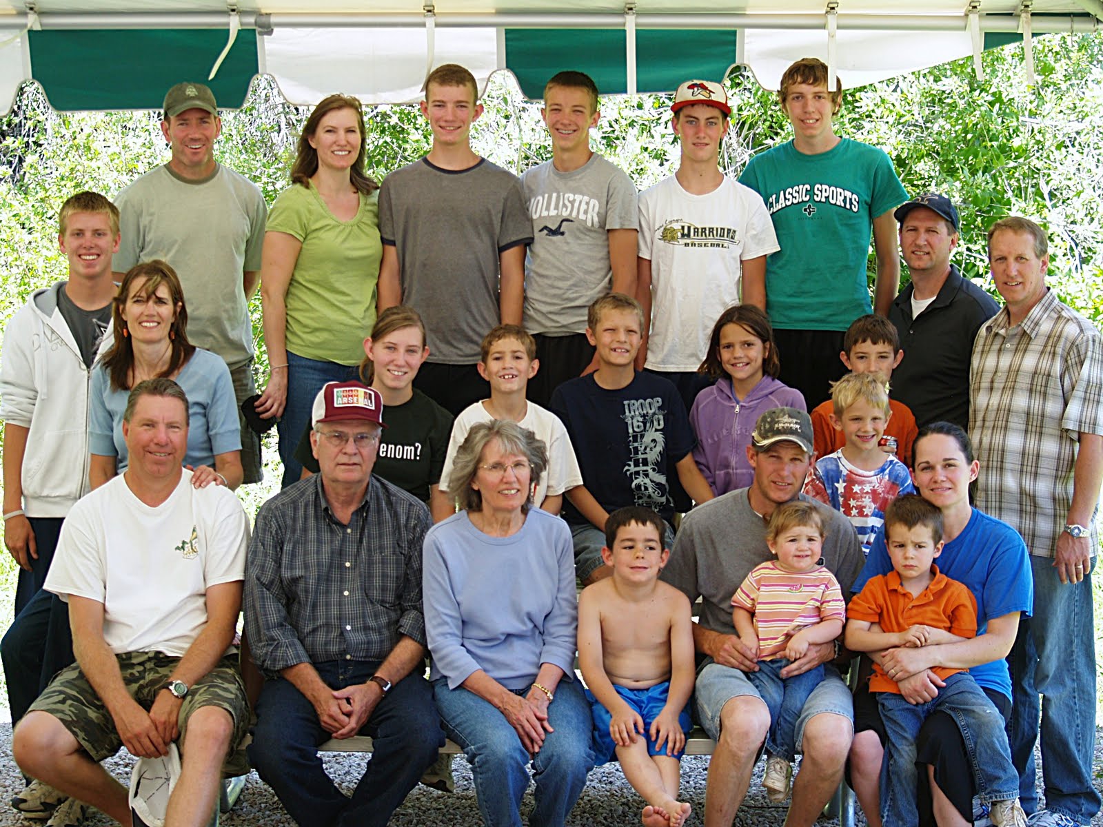 Cahoon Family Reunion