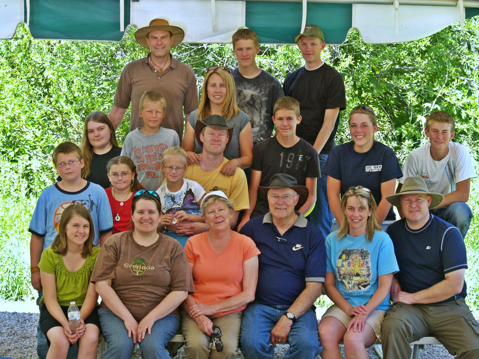 Cahoon Family Reunion