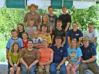 Cahoon Family Reunion