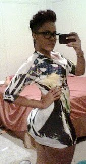 L'CREME NATION: Mizz DR in "Camera In The Mirror BBM POSE"