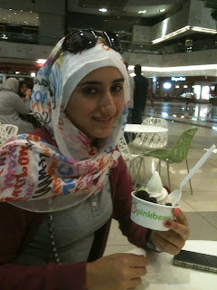 Samar's recipes- انا بنت منال العالم: Pinkberry, Avenues mall, Kuwait