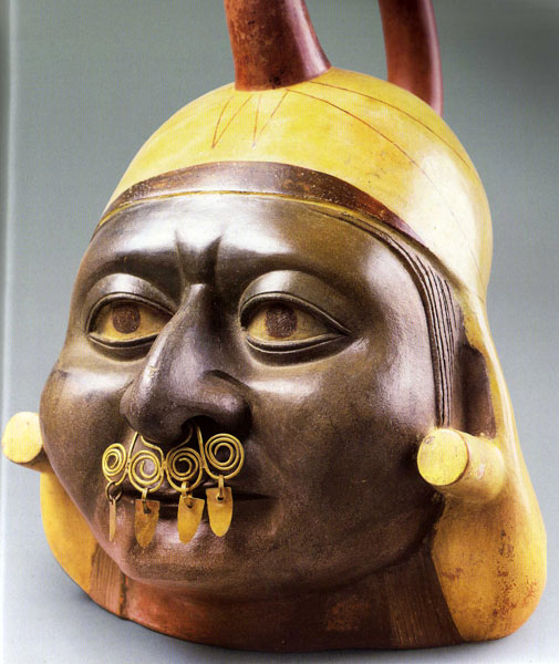 Top 104+ Pictures The Moche Civilization Was Established In Peru Near ...