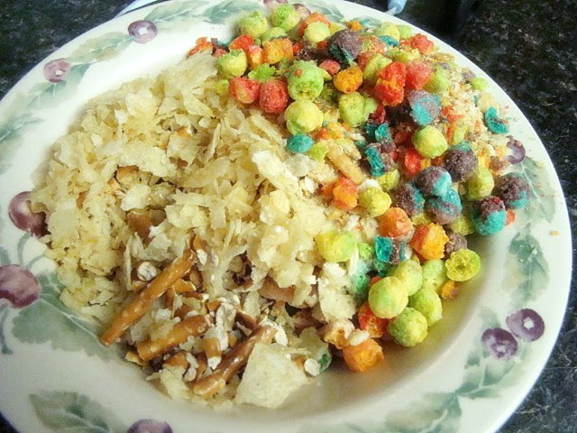 Krista's Kitchen: Naptime Post from Disney World: Compost Cookies