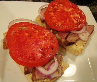 Krista's Kitchen: Roasted Duck Sandwiches on Ciabatta
