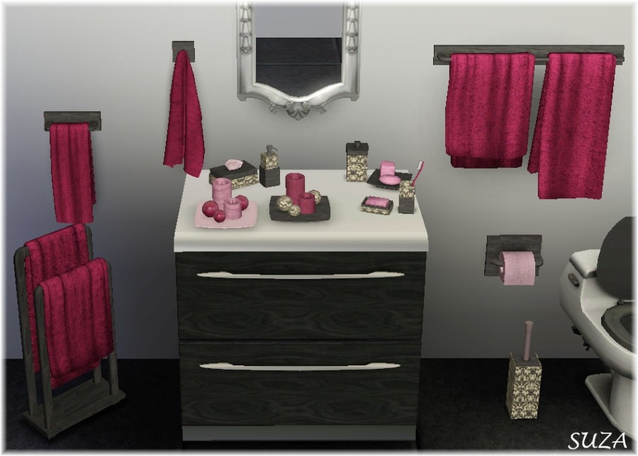 My Sims 3 Blog: UPDATED - Bathroom Clutter by Suza
