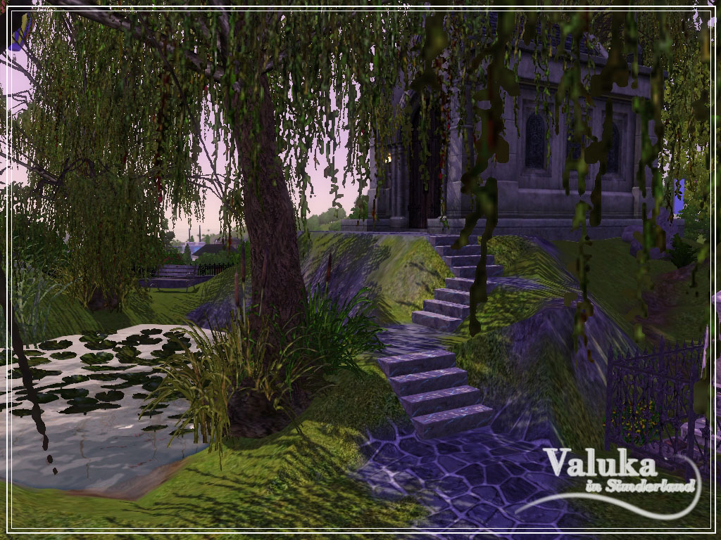 My Sims 3 Blog: Cemetery by Valuka