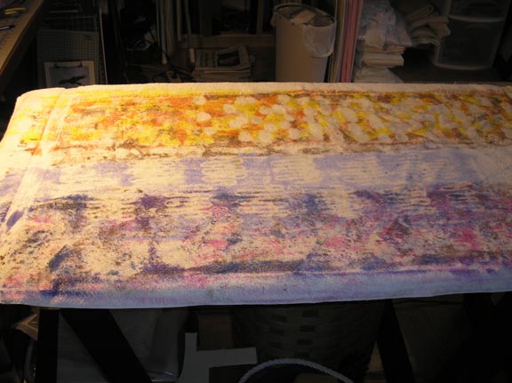 sew sew art: SIMPLE BATIK TUTORIAL