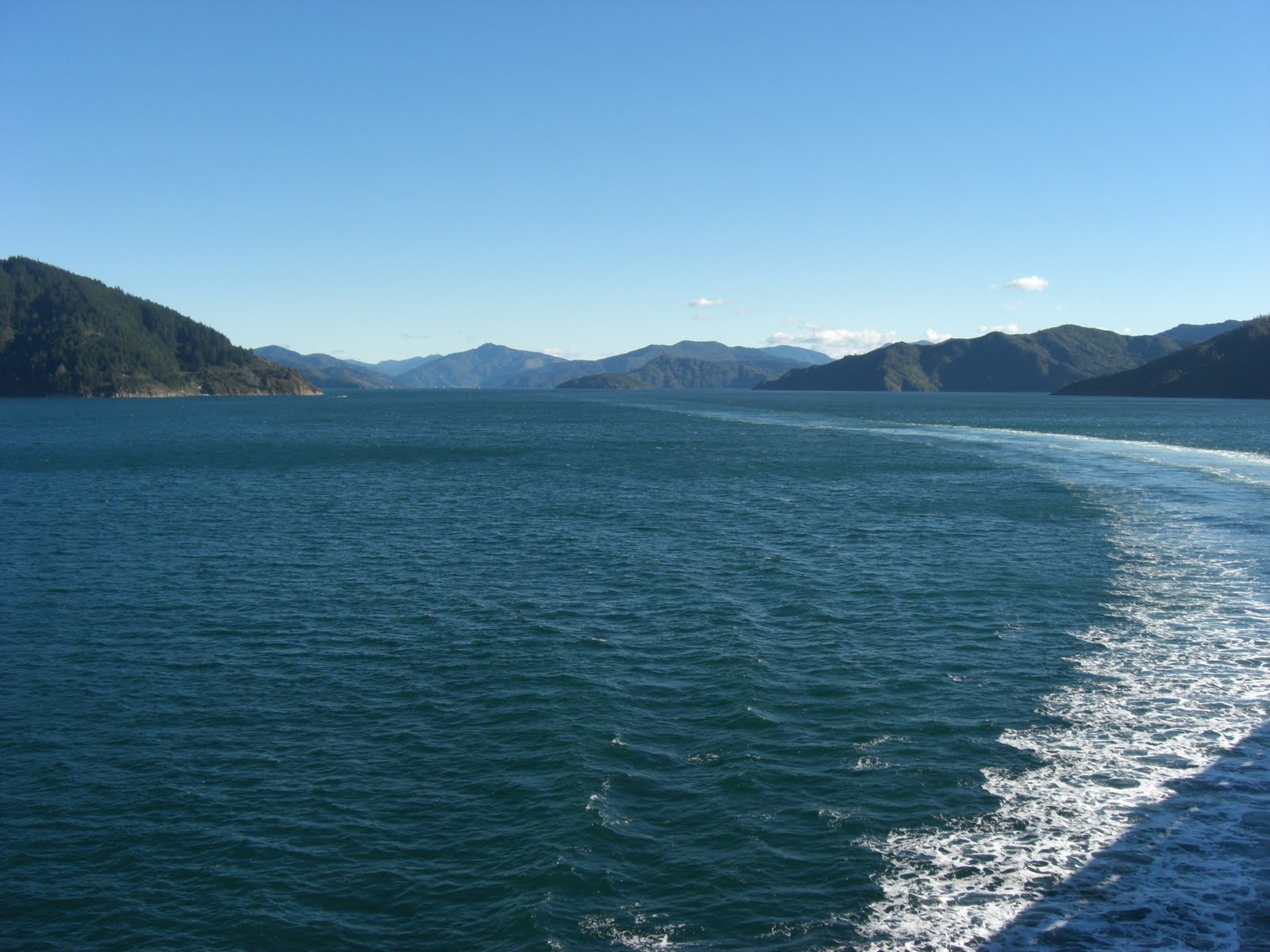 Reading AS official world tour.: Cook Strait