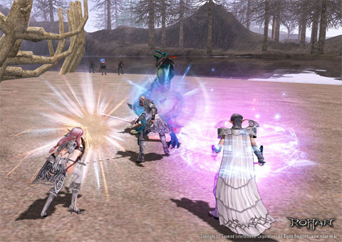 Rohan Online ~ MMO Game Base