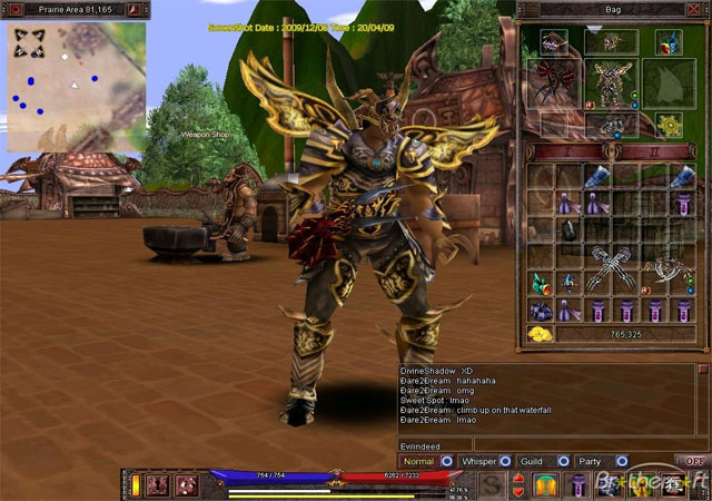 Xiah Rebirth Online ~ MMO Game Base