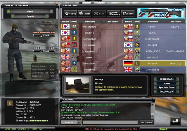 Special Force Online ~ MMO Game Base