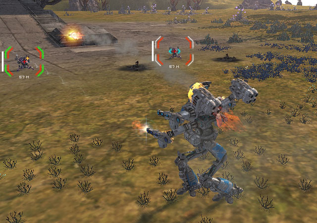 Perpetuum Online ~ MMO Game Base