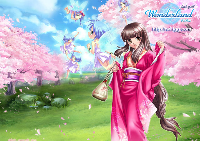Wonderland Online ~ MMO Game Base