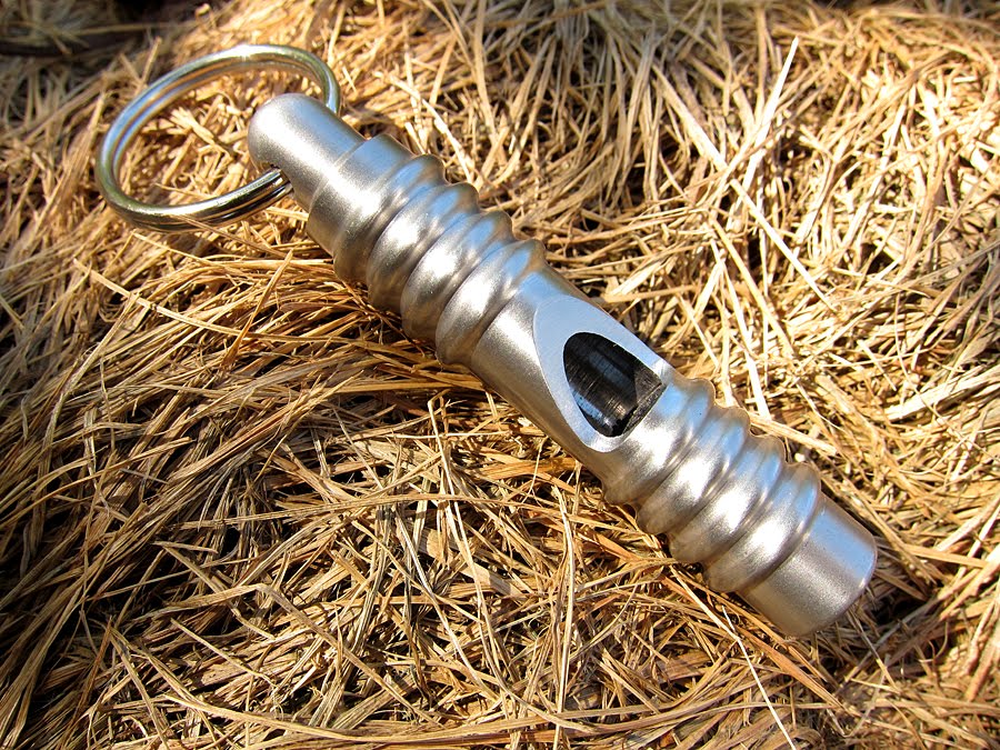 Planet Pocket Tool: Next Wave of Stainless Whistles