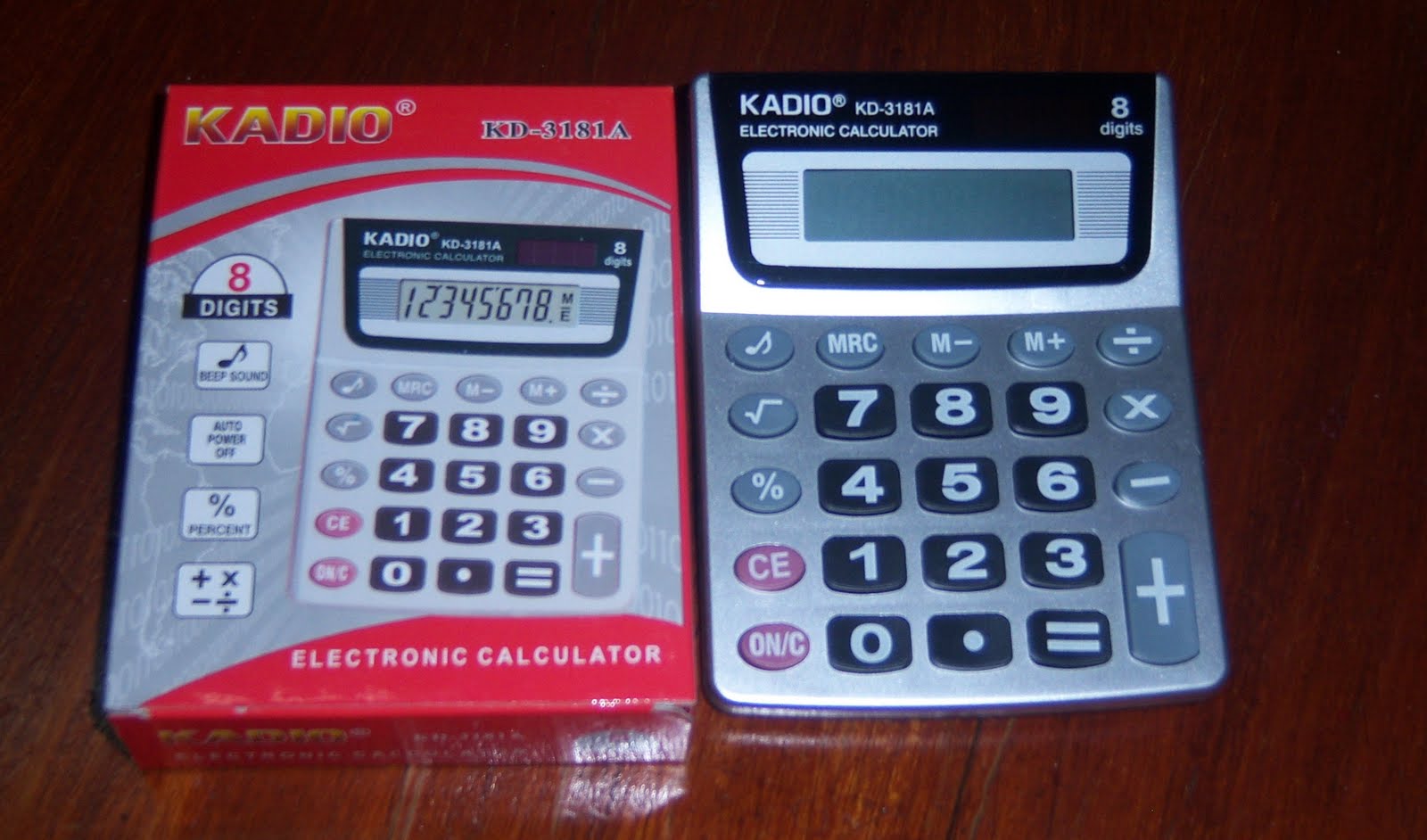 ventas: Calculadora Kadio