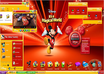 A2A - Computer tips and troubleshooting.: Disney Kids Themes for Windows XP