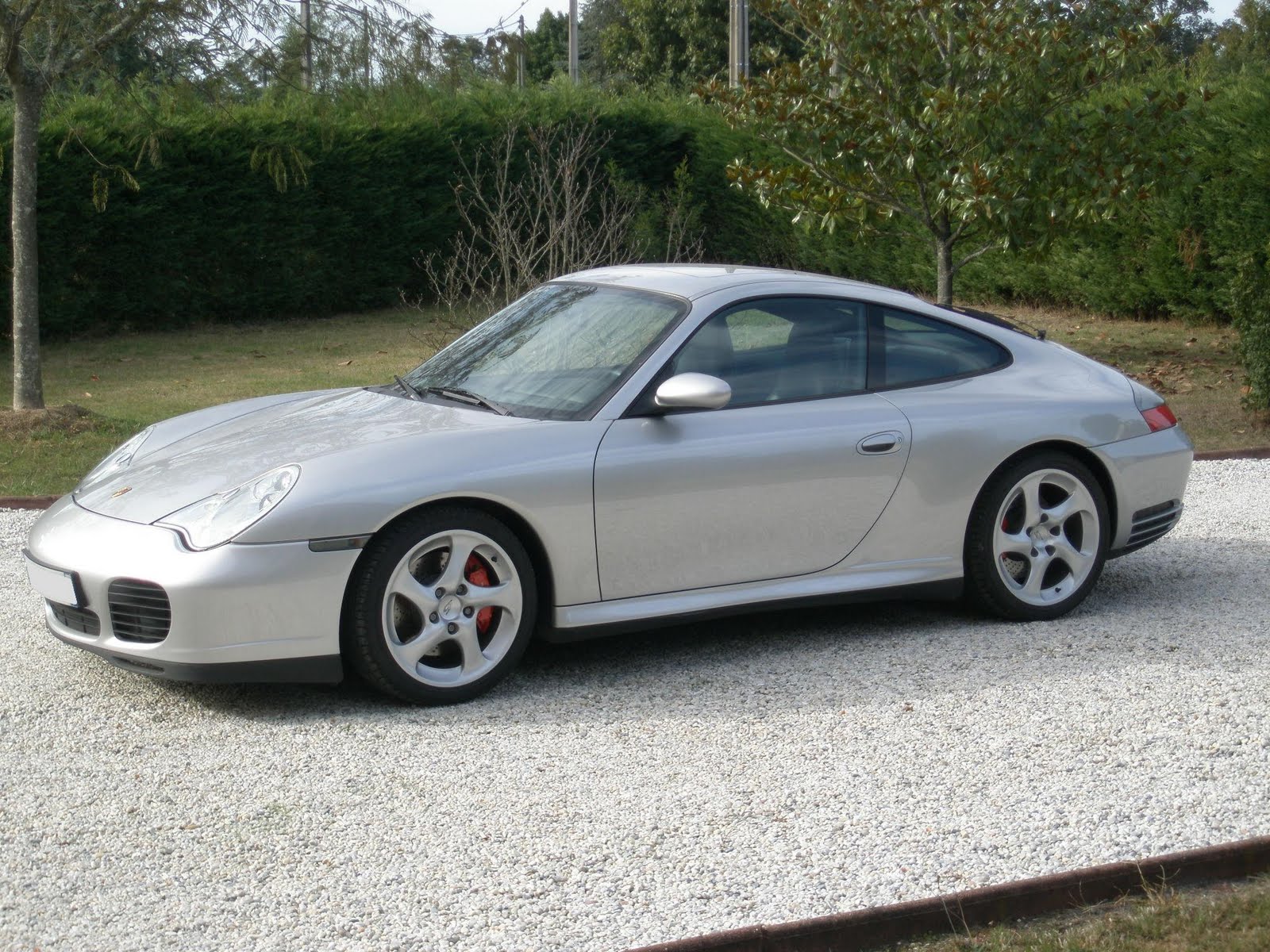 Autocoach News: Porsche 996 4S, 2004