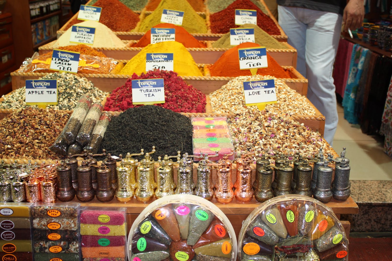 Chow and Chatter: The Spice Bazaar in Istanbul