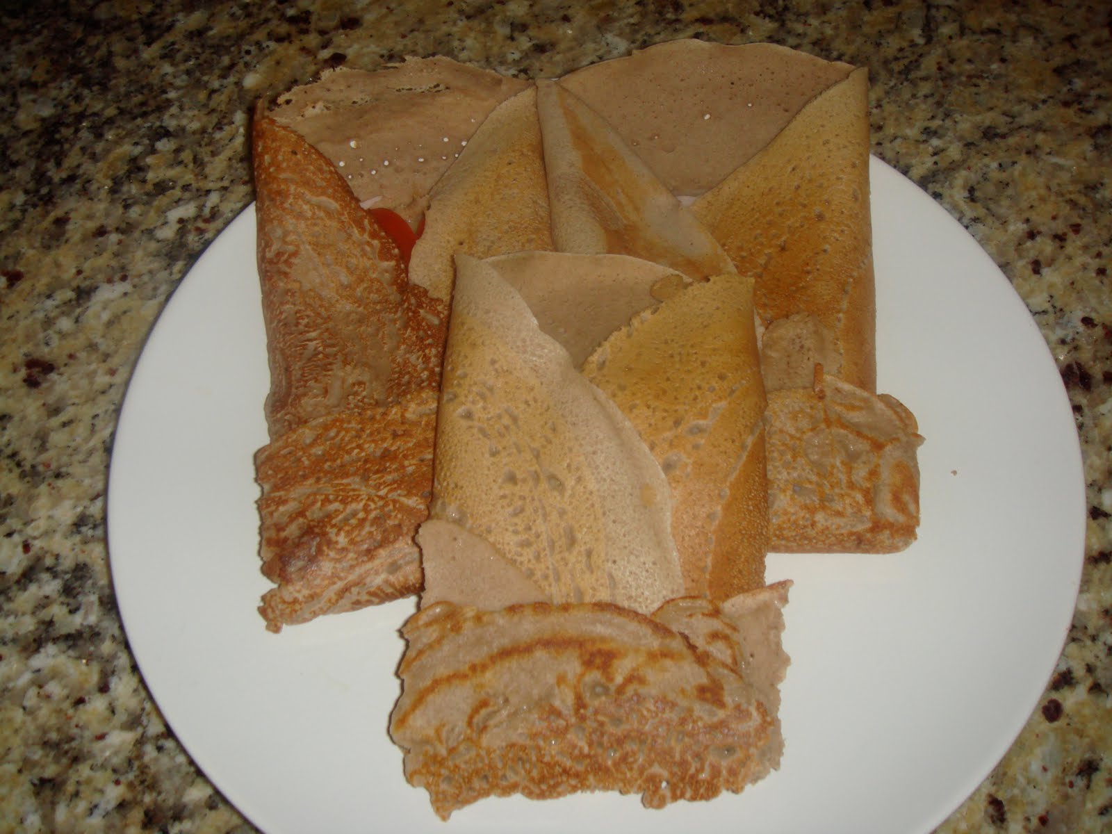 Chow and Chatter: Ham and Cheese Galettes and Awards