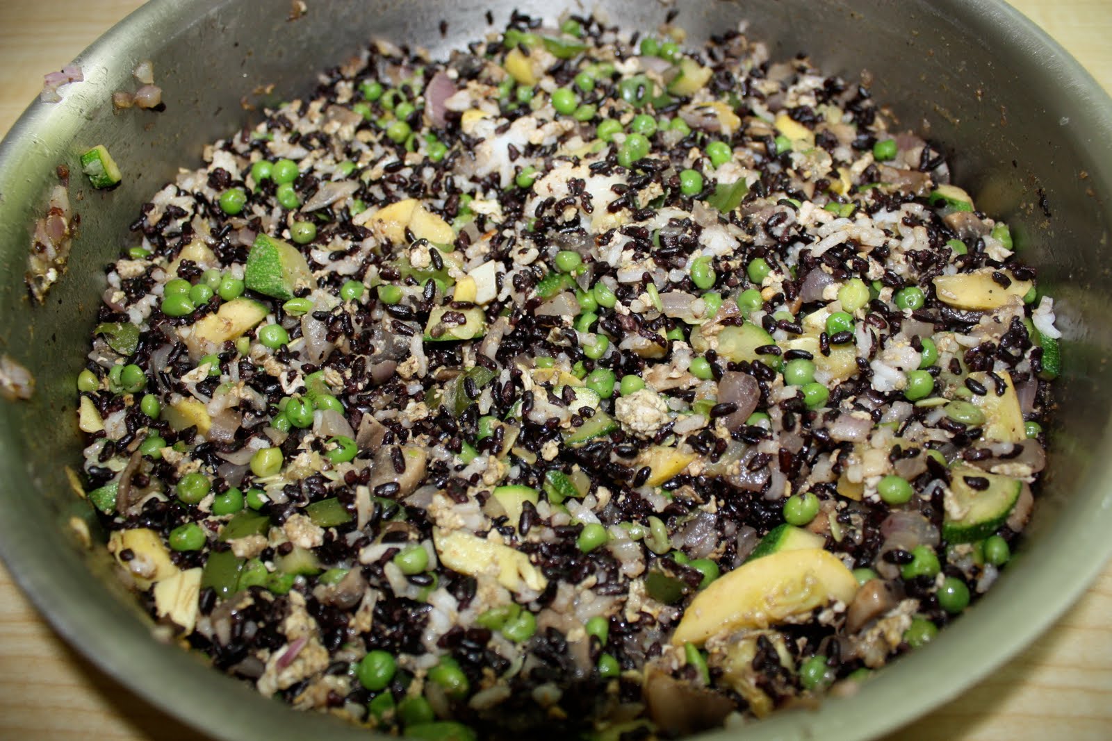 Chow and Chatter: Chinese Fried Black Rice