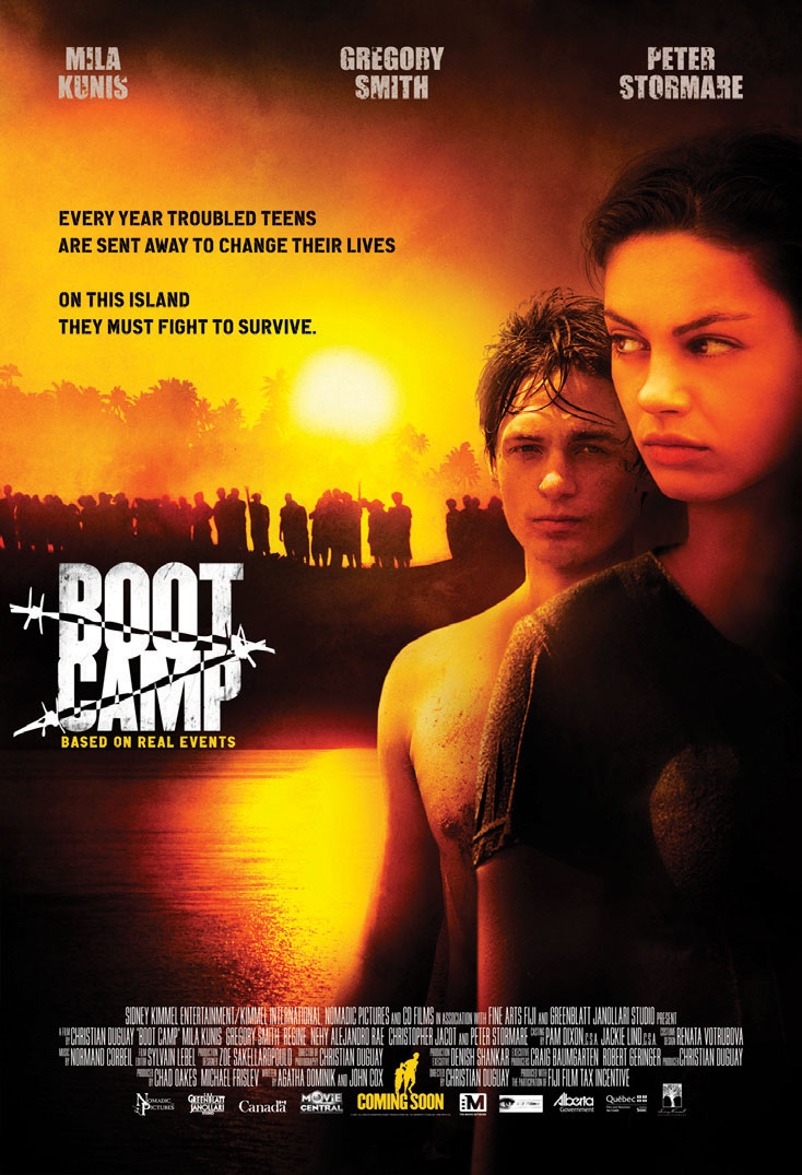 Ed's 21st Century Movie Review: Boot Camp (2007) 7/10