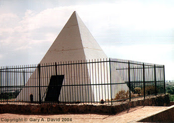 The Orion Zone: More Pyramids in Arizona