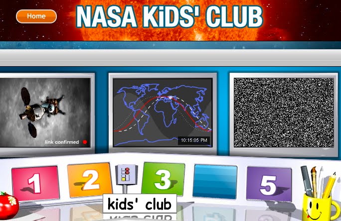 NASA Kids' Club Reinforces Science, Math, Technology in Fun Kid ...