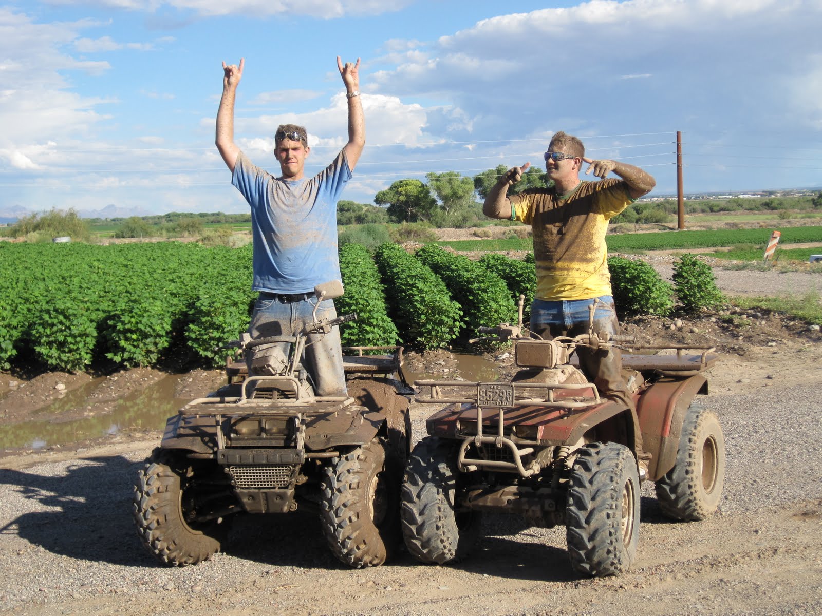 Andie Pandie!: Mud Bogging Fun