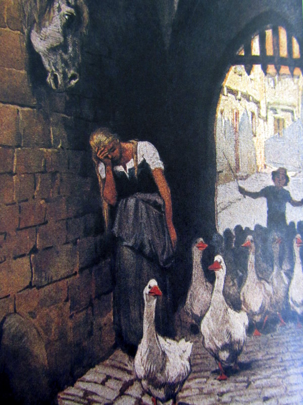 Delicious Reads: "Goose Girl" {by Shannon Hale} Book Club Ideas