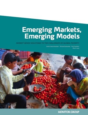Maximizing Progress: Emerging Markets, Emerging Models ~ Monitor!