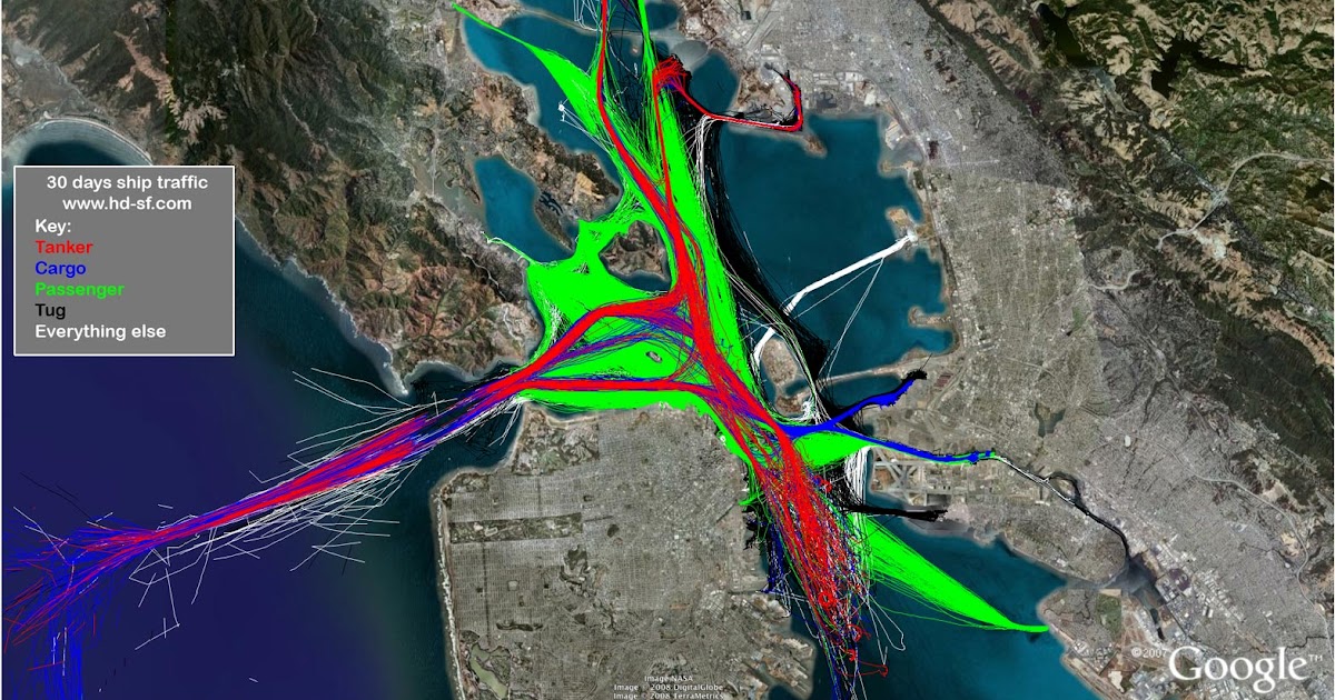 Maximizing Progress: SF Ship Traffic ~ Visualizing One Port's Flow...