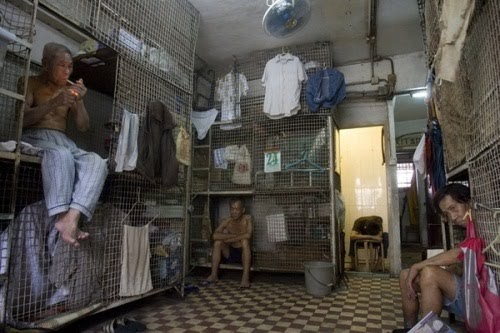 Maximizing Progress: Cage Homes ~ Hong Kong's Micro-Dwellings...