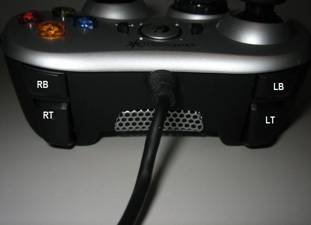 Sizin İçin Seçtiklerim: Logitech ChillStream Game Pad