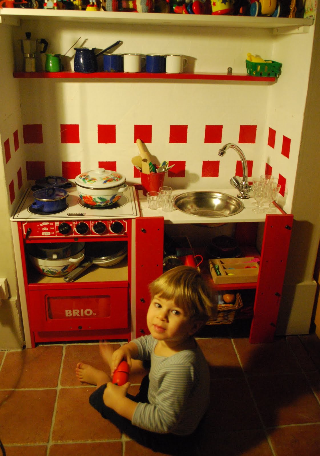 La cuisine de Juliette: Mini-cuisine pour mini-cuisinier (mais grand ...