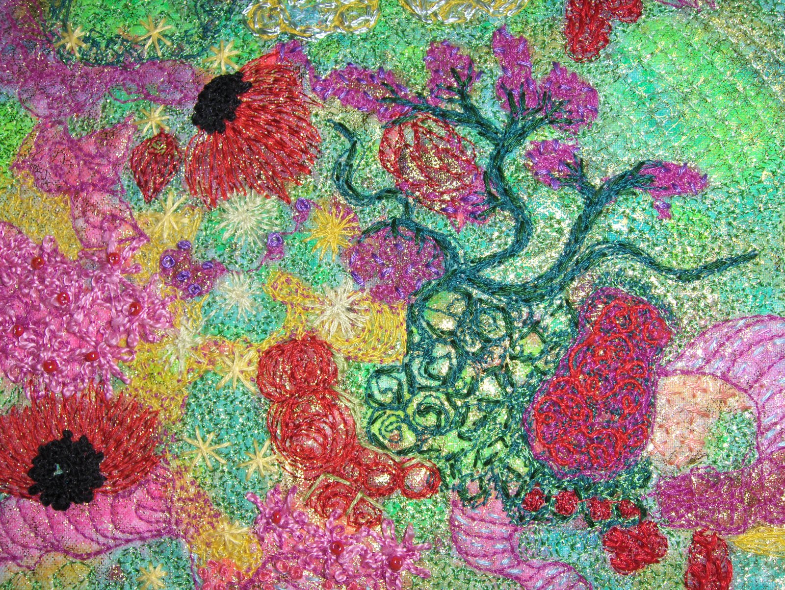 fibrejournal: Impromptu Art