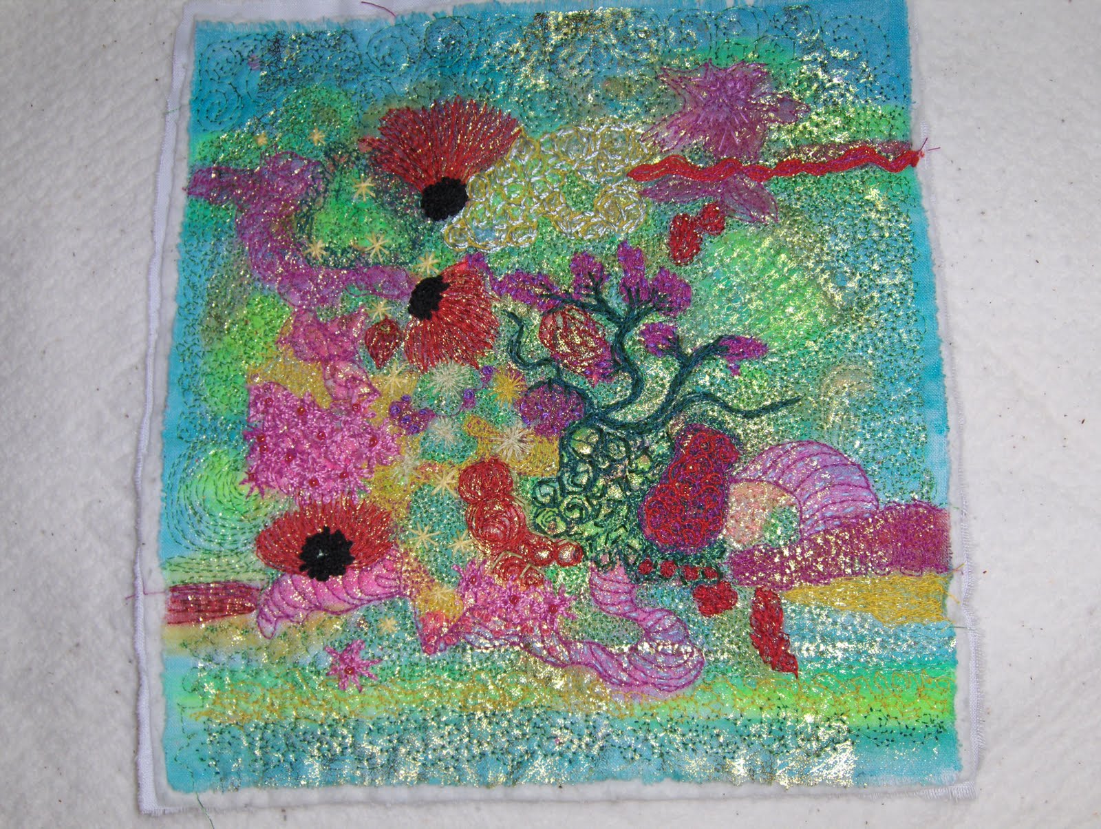 fibrejournal: Impromptu Art