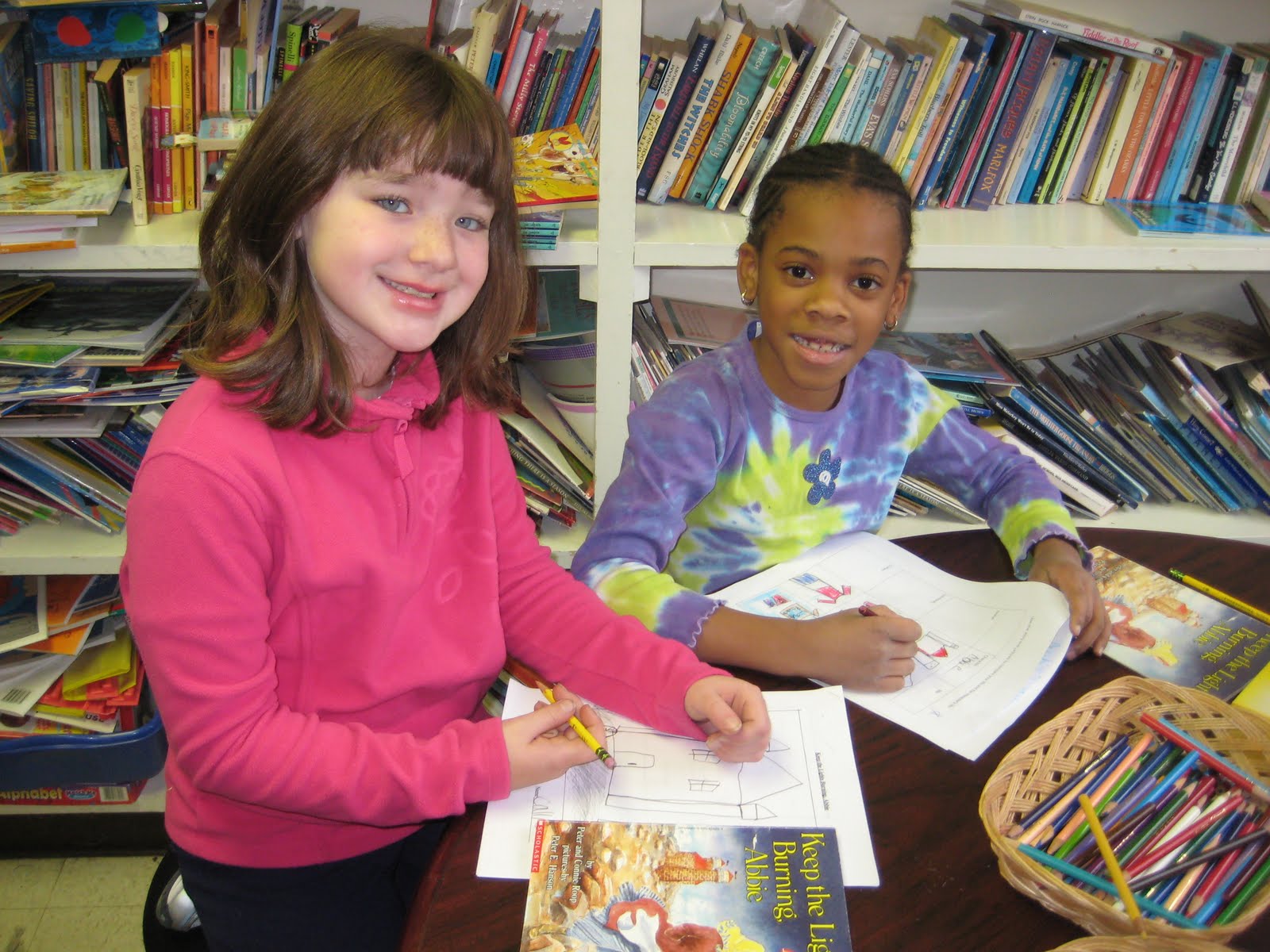 Reading, Writing, and Communicating: Keep the Lights Burning, Abbie