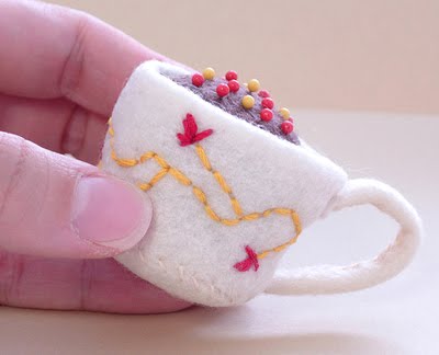 DIY felt projects for the weekend | How About Orange