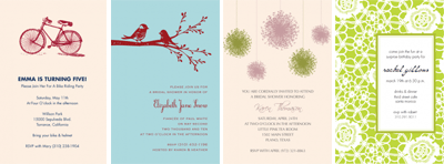 Free printable invitations | How About Orange
